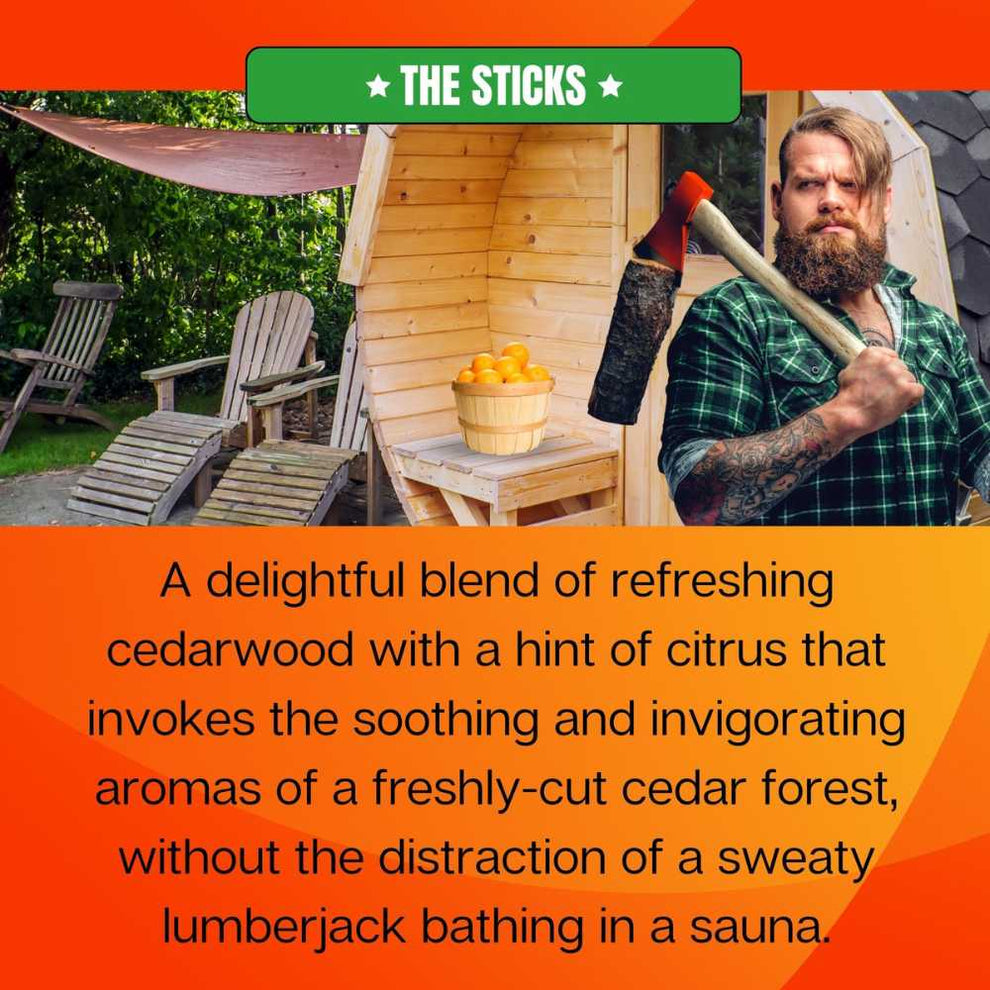 Beard Oil - The Sticks | Nickel City Beard Blends